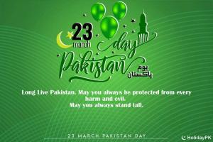 Customize Your Own Pakistan Day Greeting Cards